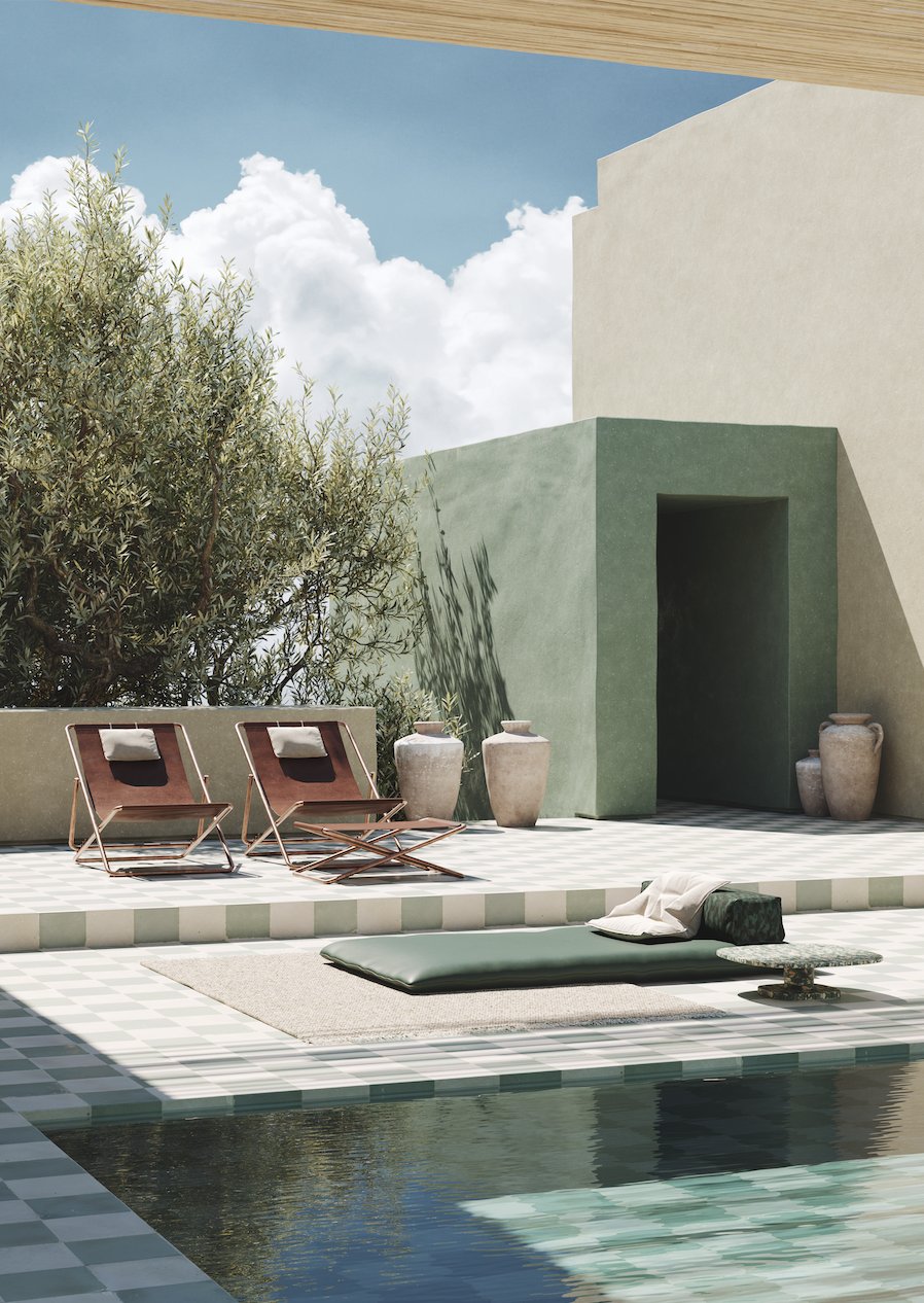 Baxter outdoor i "dolce far niente" - Point of Design