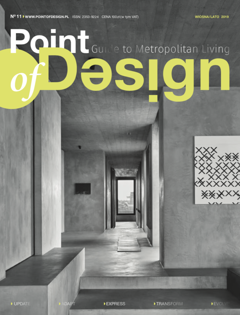 Design, wnętrza, architektura, sztuka - Magazyn Point of Design