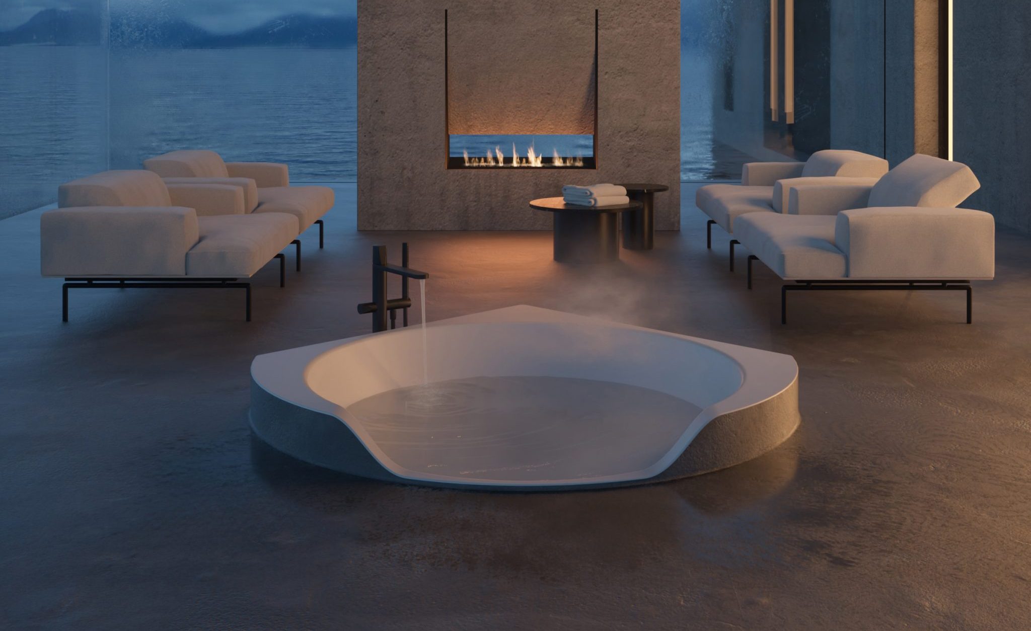 Luksusowa wanna Carlo Colombo - Point of Design